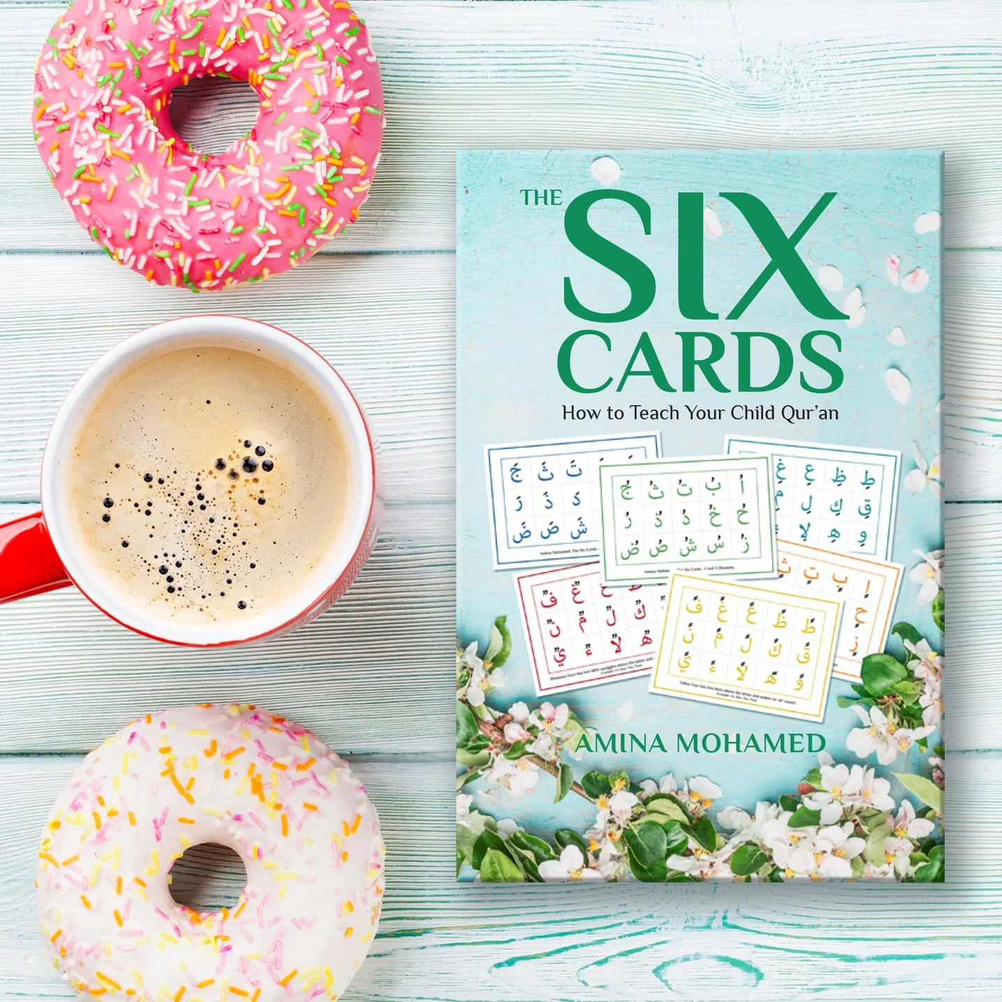 The Six Cards: How To Teach Your Child Qur'an (Book & Cards) - Sawaab ...