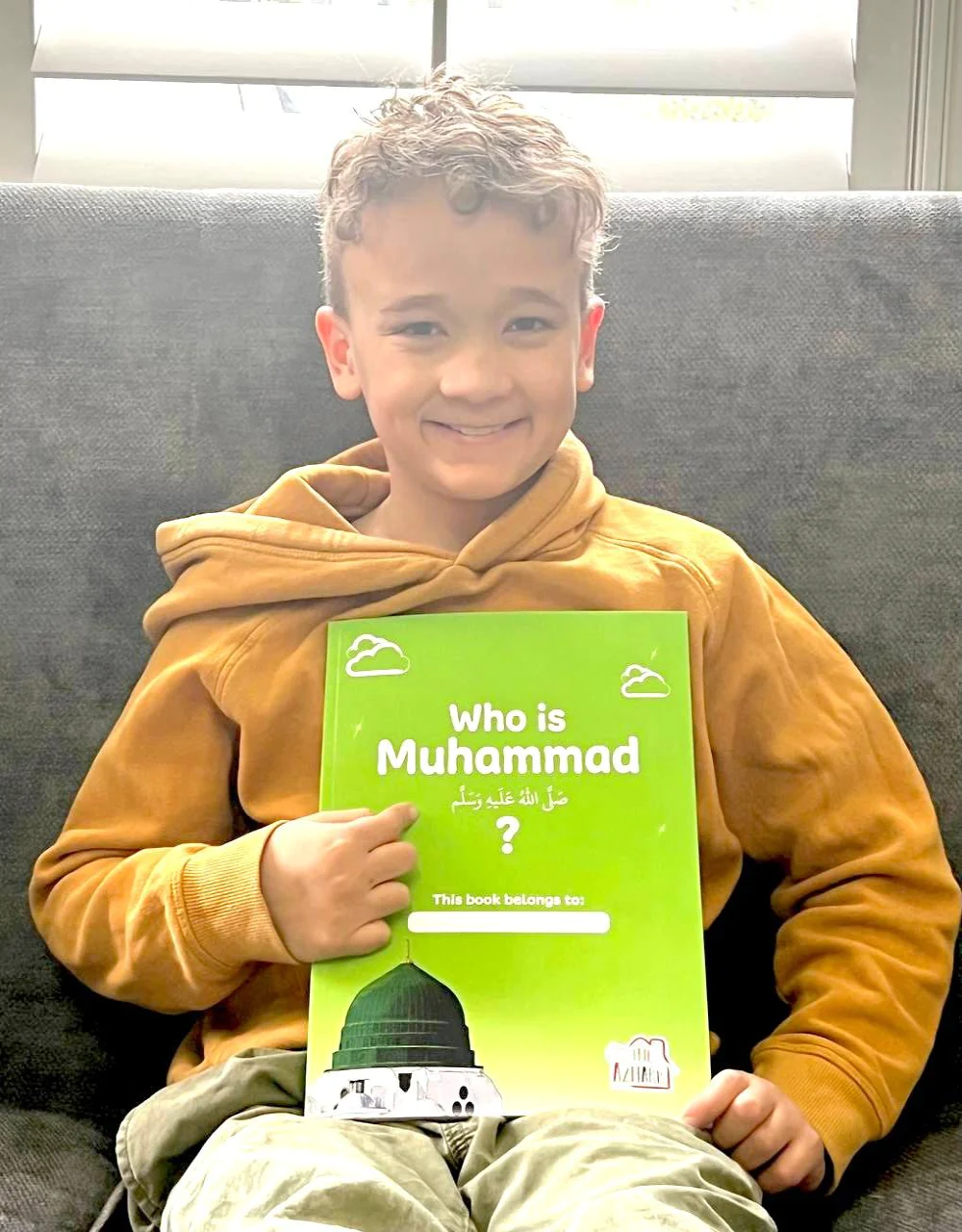Who is Muhammad (saw)- Workbook by The Azharis - Sawaab Shop - Mauritius