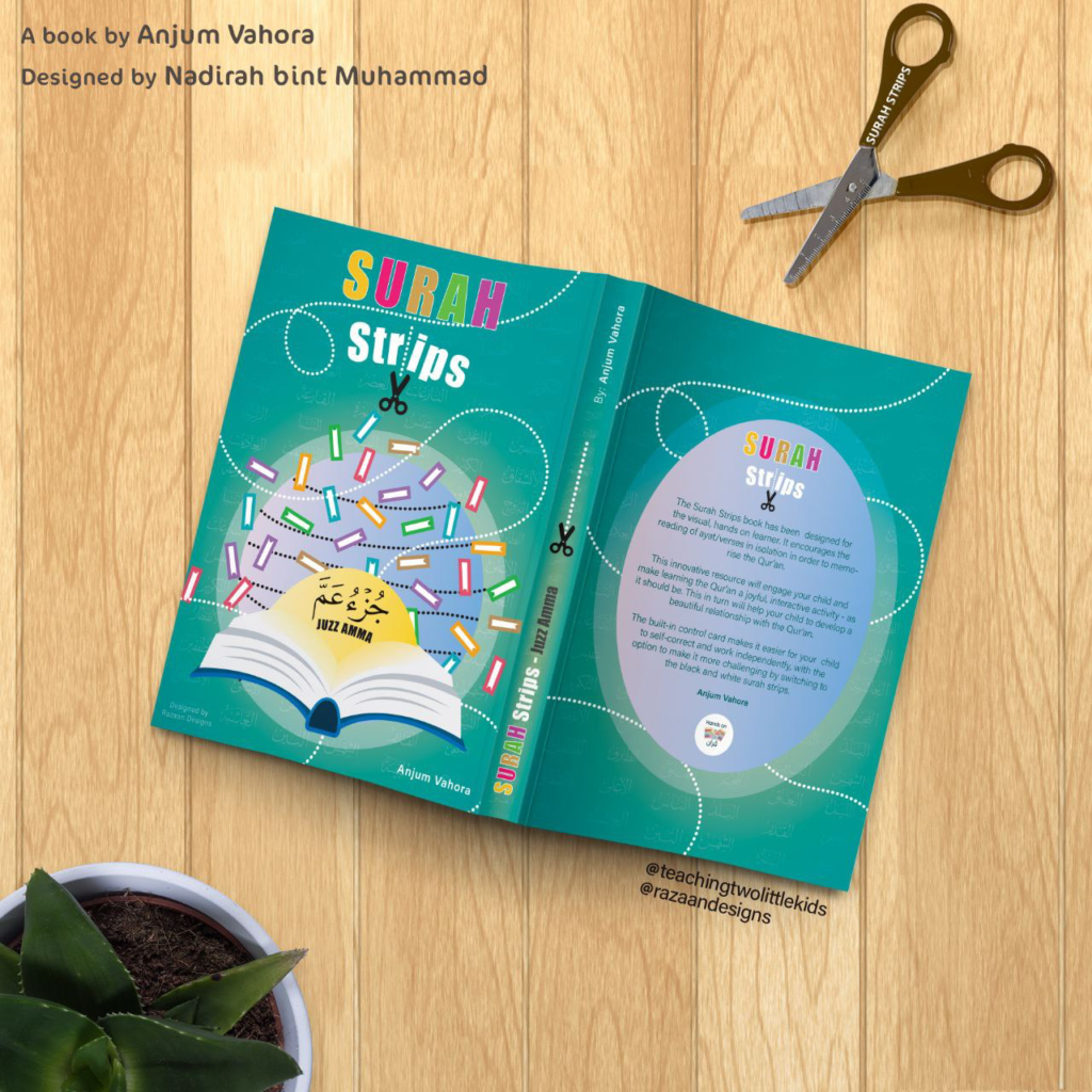 Surah Strips- Juz Amma - Sawaab Shop - Mauritius